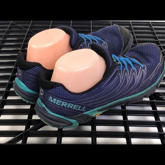 Merrell | Shoes | Merrell Liberty Womens Purple Hiking Trail Shoes ...